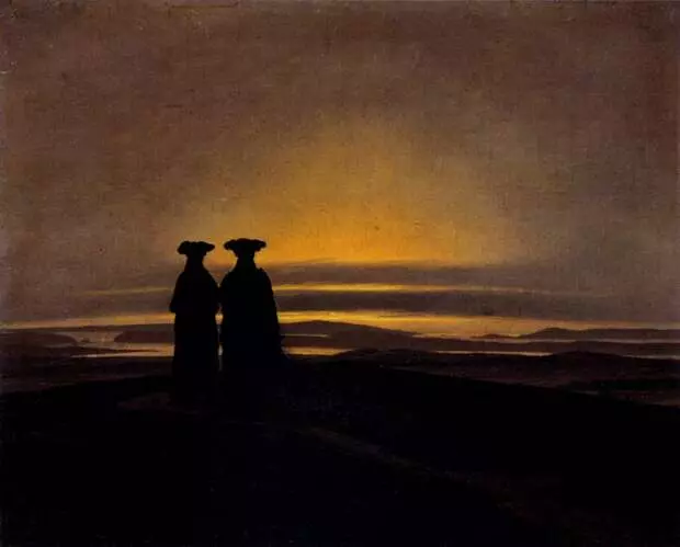 Umělec Caspar David Friedrich.