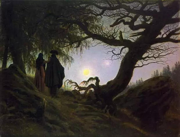 Umělec Caspar David Friedrich.