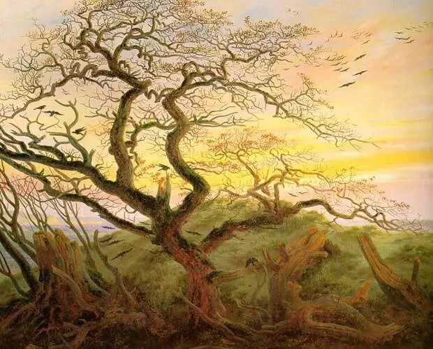 Umělec Caspar David Friedrich.