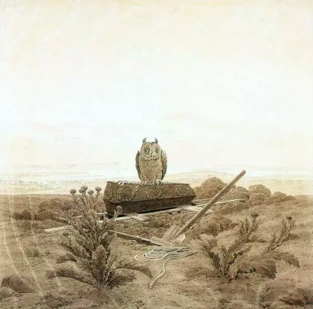 Umělec Caspar David Friedrich.