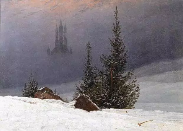 Umělec Caspar David Friedrich.