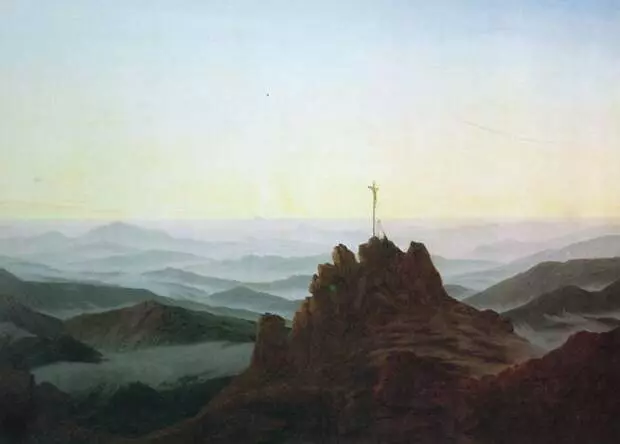 Umělec Caspar David Friedrich.