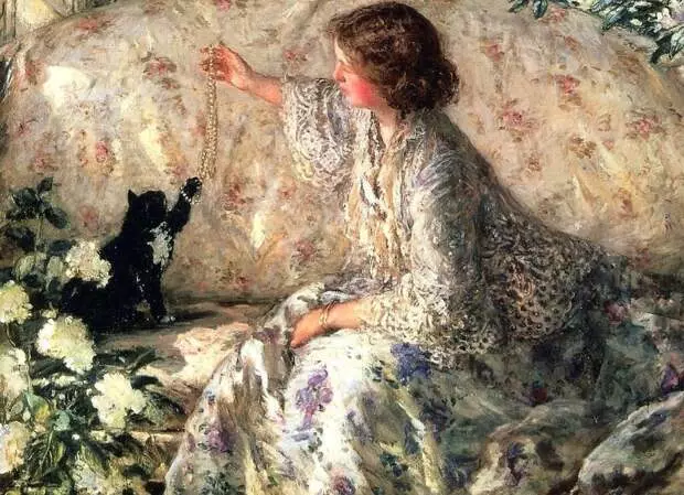 NGHỆ SĨ PHILIP WILSON STEER (1860-1942). HẠNH PHÚC TRÊN BIỂN