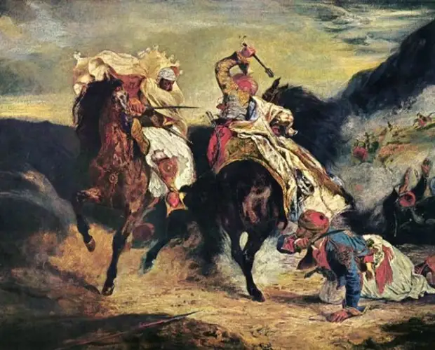 Eugene Delacroix rəsm əsərləri