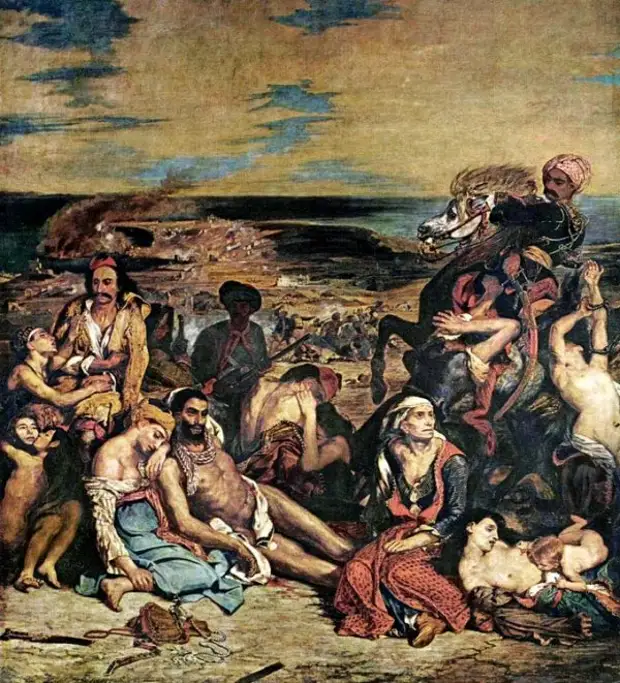 Eugene Delacroix rəsm əsərləri