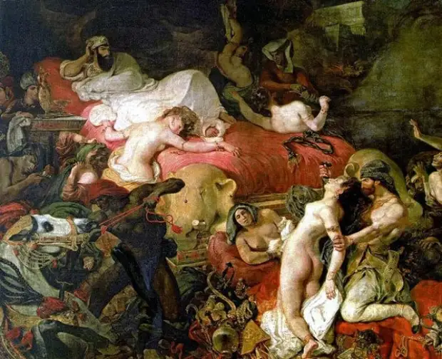 Eugene Delacroix rəsm əsərləri