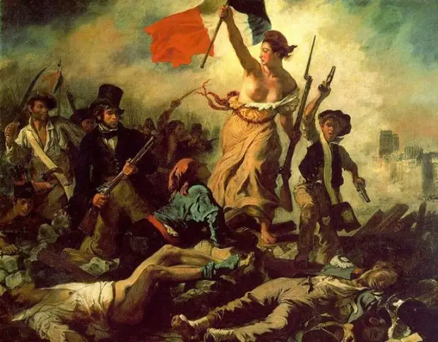 Eugene Delacroix rəsm əsərləri