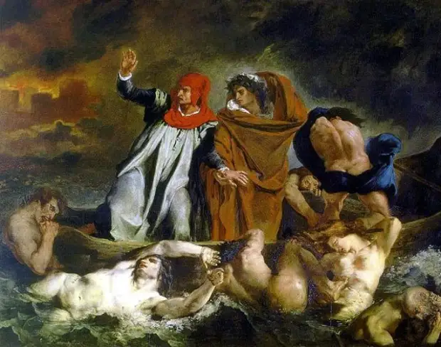 Eugene Delacroix rəsm əsərləri