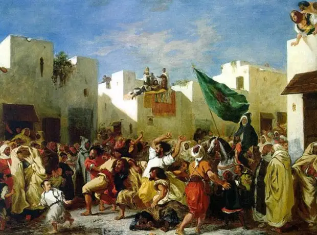 Eugene Delacroix rəsm əsərləri