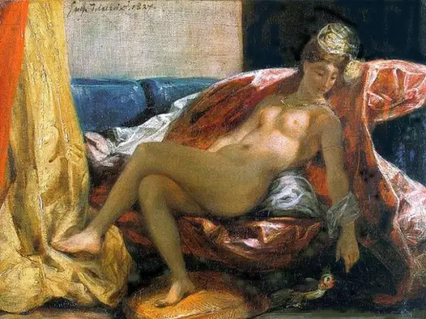 Eugene Delacroix rəsm əsərləri