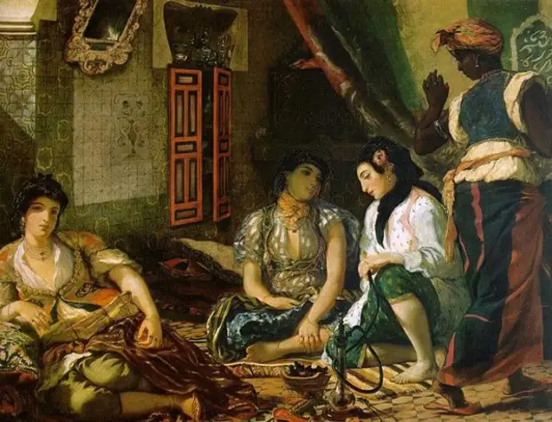 Eugene Delacroix rəsm əsərləri