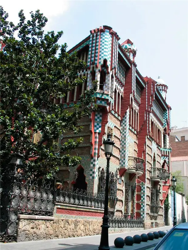 Casa Vicens Gaudi