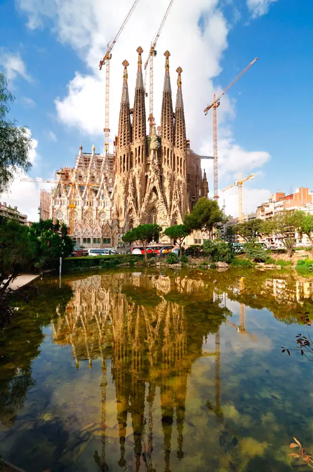 Sagrada Familia shrine