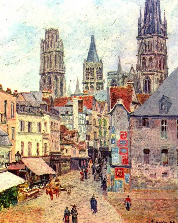 Straat in Rouen