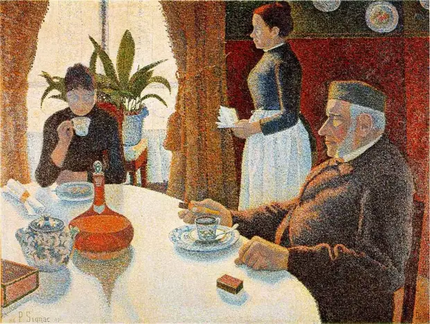 signac.dining. పిస్సారో, కెమిల్లె