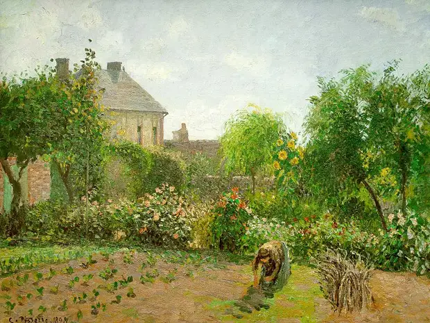 pissarro3. פּיססאַרראָ, קאַמיל