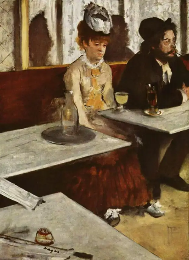 លោក Edgar Degas