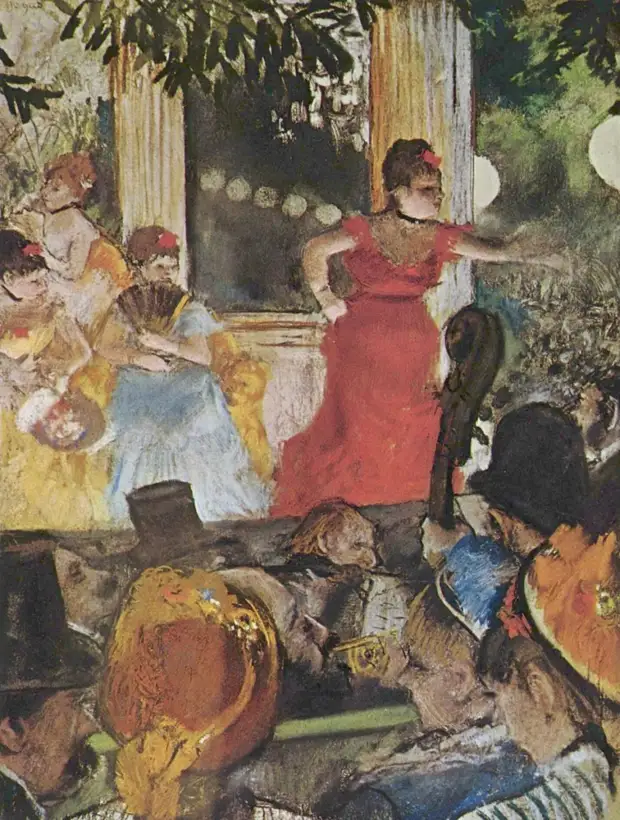 Edgar Degas.