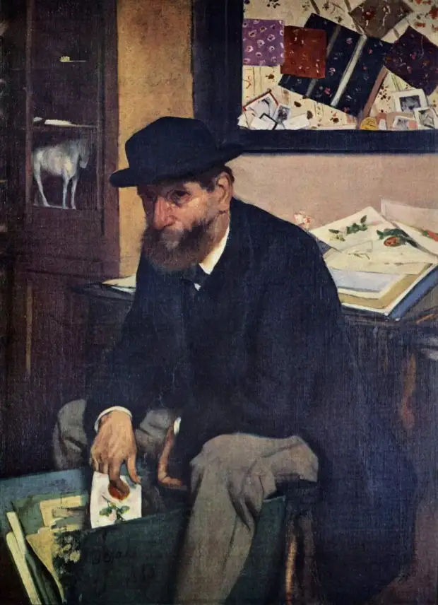 Edgar Degas.