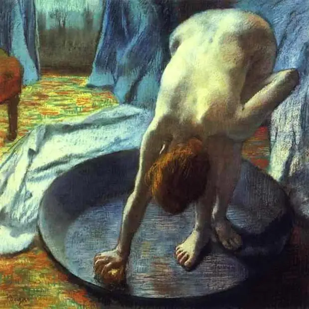 លោក Edgar Degas