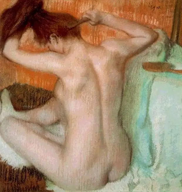 លោក Edgar Degas