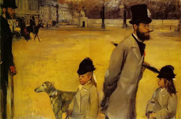 Edgar Degas.