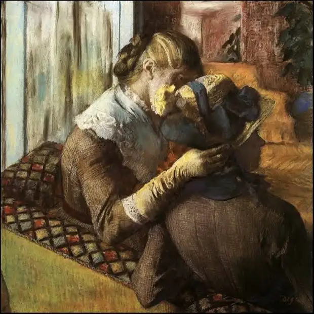 Edgar Degas.