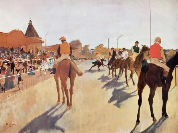 លោក Edgar Degas