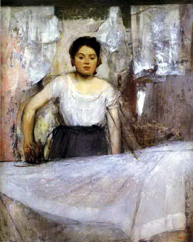 លោក Edgar Degas