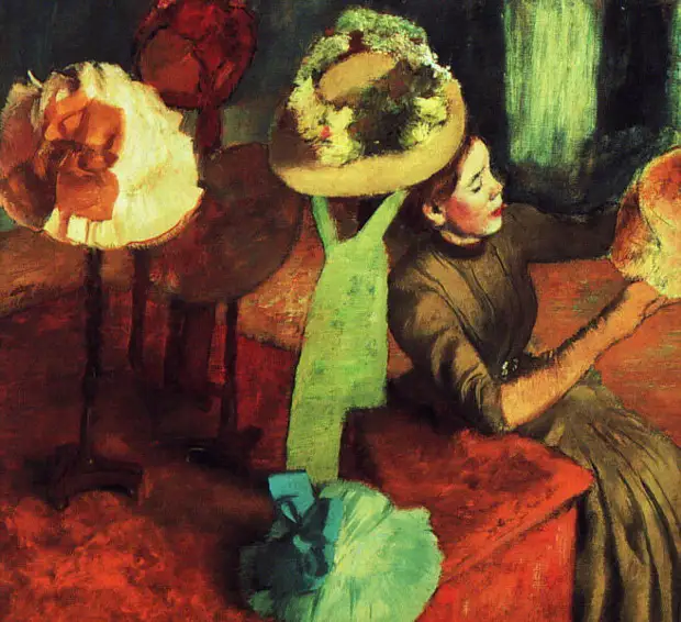 Edgar Degas.