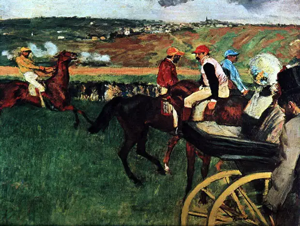 Edgar Degas.