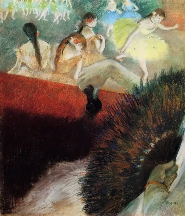 លោក Edgar Degas