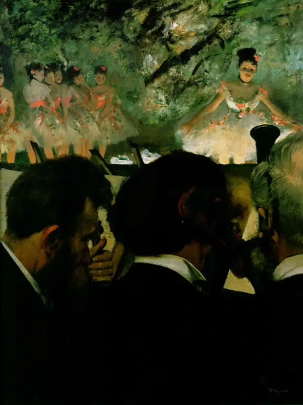 Edgar Degas.