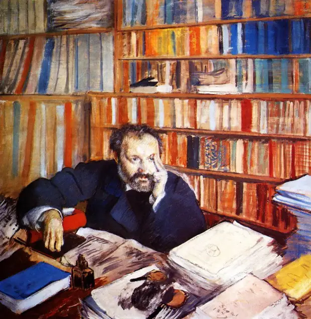 Edgar Degas.