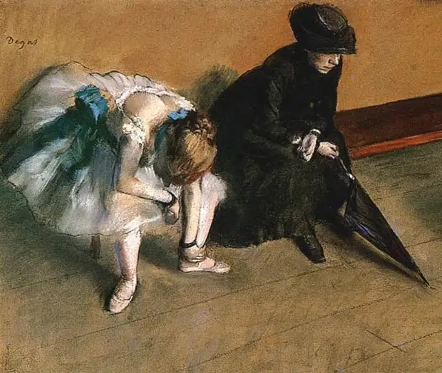 Edgar Degas.