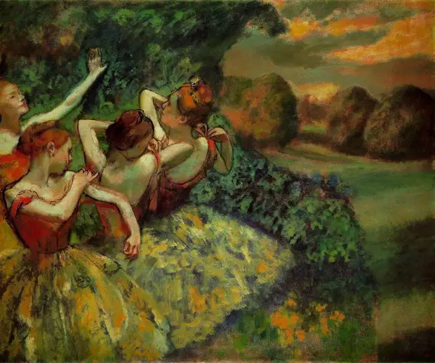 Edgar Degas.