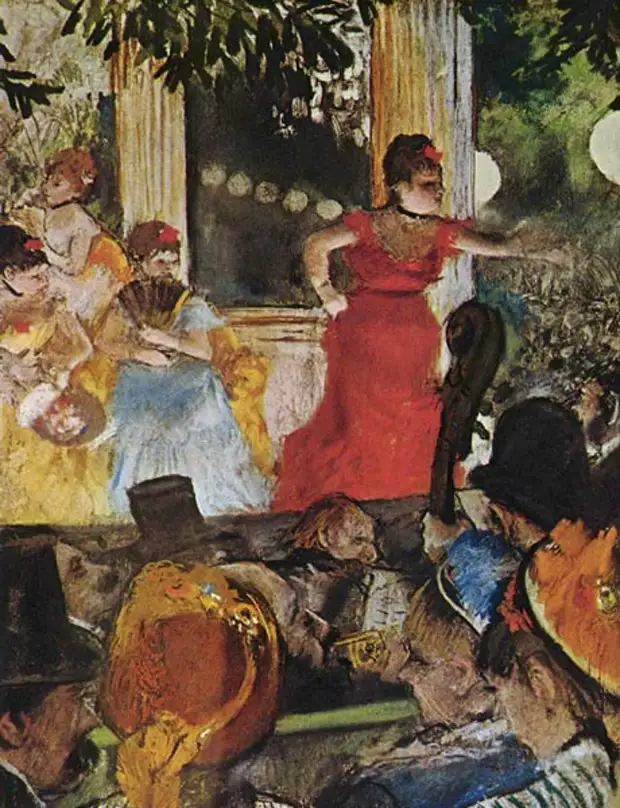 Edgar Degas.