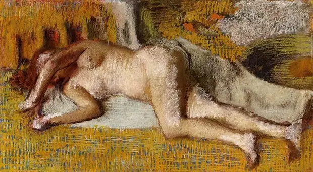 លោក Edgar Degas