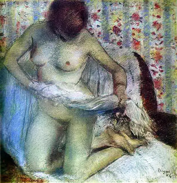 Edgaras Degas.