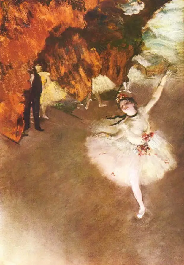 លោក Edgar Degas