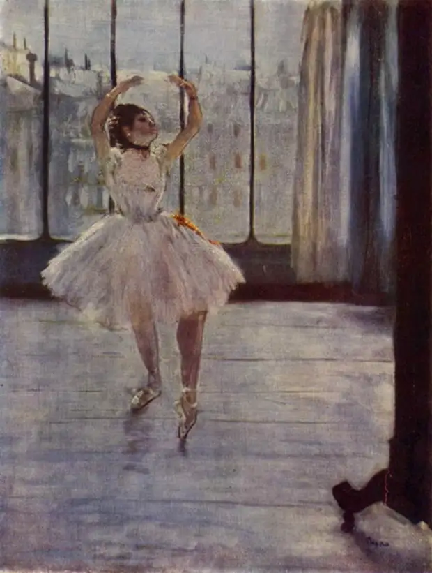 Edgar Degas.