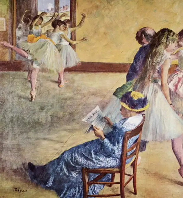 Edgar Degas.