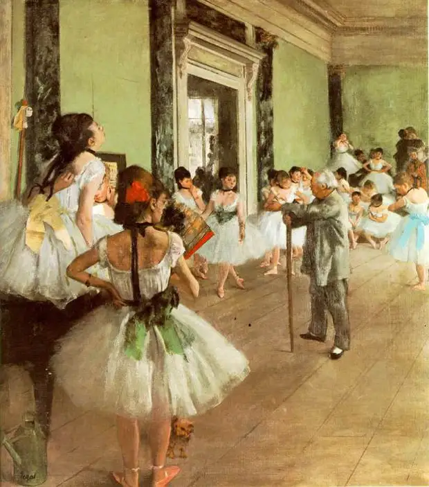 Edgaras Degas.