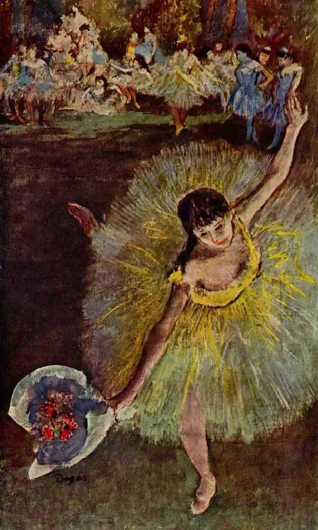 Edgar Degas.