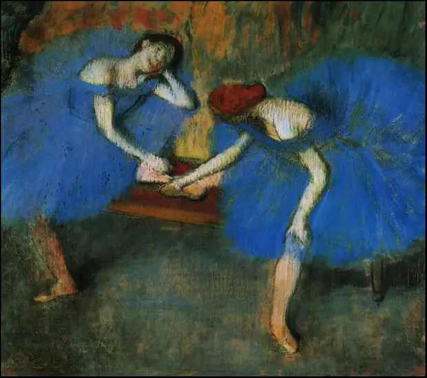 លោក Edgar Degas