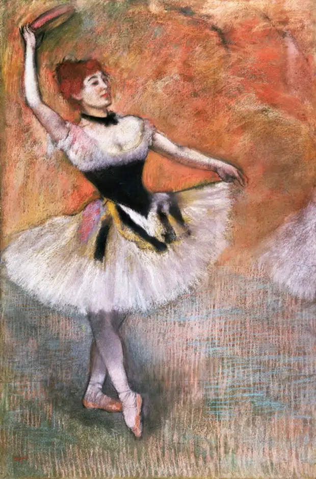 Edgaras Degas.