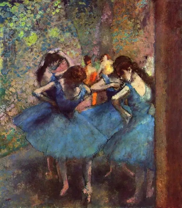 Edgar Degas.