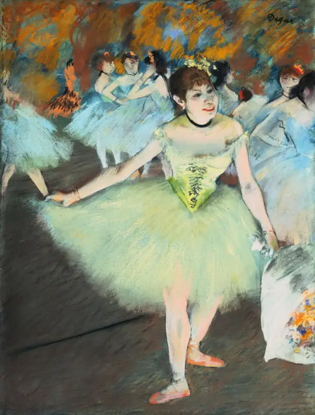 Edgar Degas.