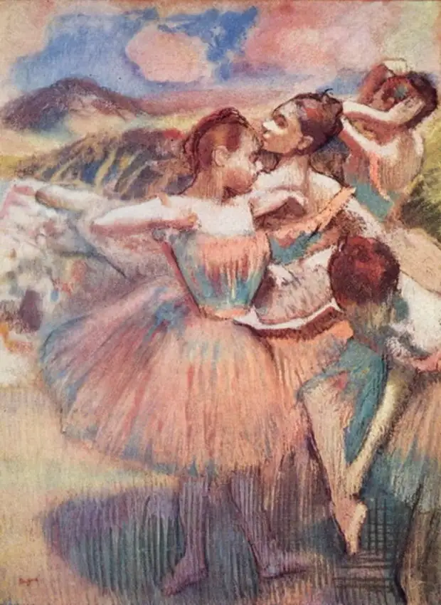 លោក Edgar Degas