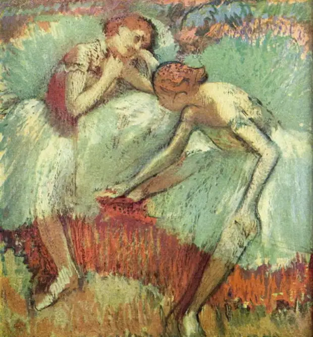 លោក Edgar Degas